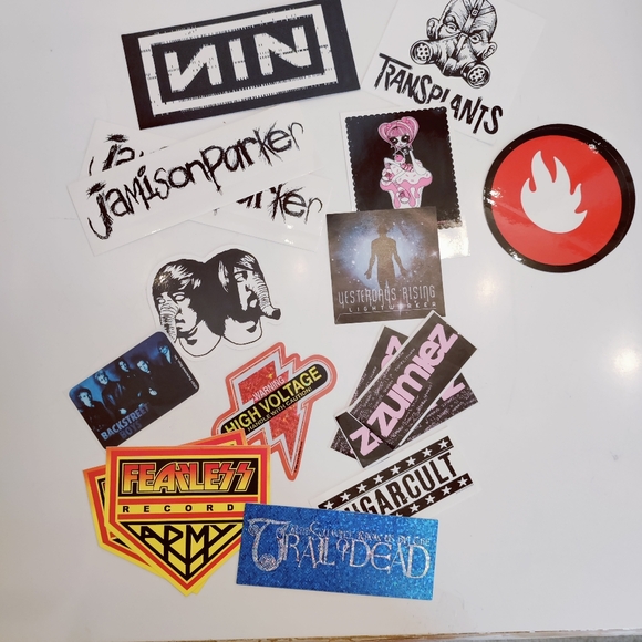 Other | Vintage Emo Stickers | Poshmark